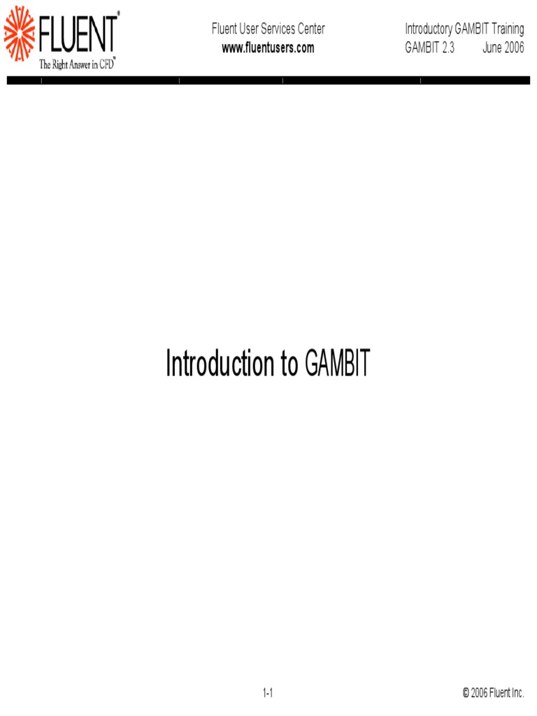 L-1 Introduction To Gambit | PDF | Command Line Interface | Button ...