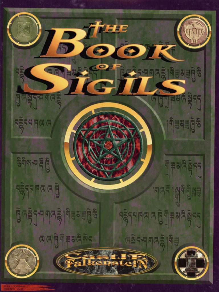 The Book of Sigils | PDF