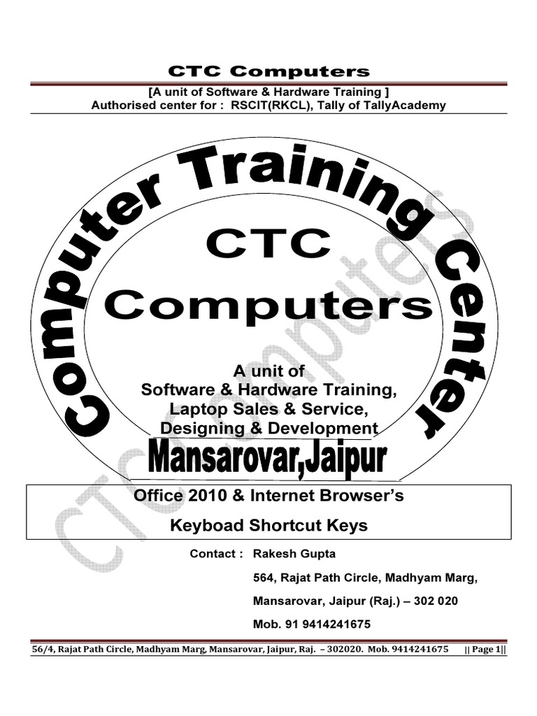 New Rscit Notes | Download Free PDF | Operating System | Graphical User ...