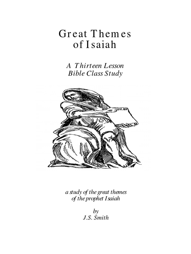 Great Themes of Isaiah | PDF | Isaiah | Jesus
