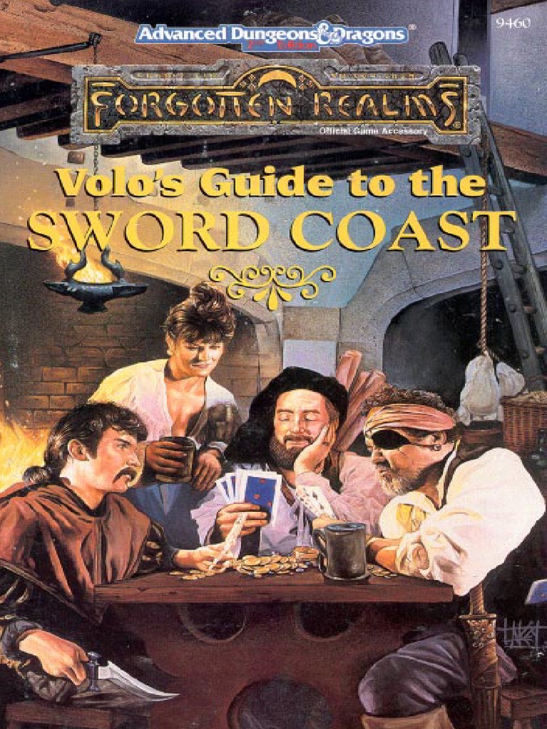 Forgotten Realms - Volo's Guide To The Swordcoast | PDF | Dungeons ...