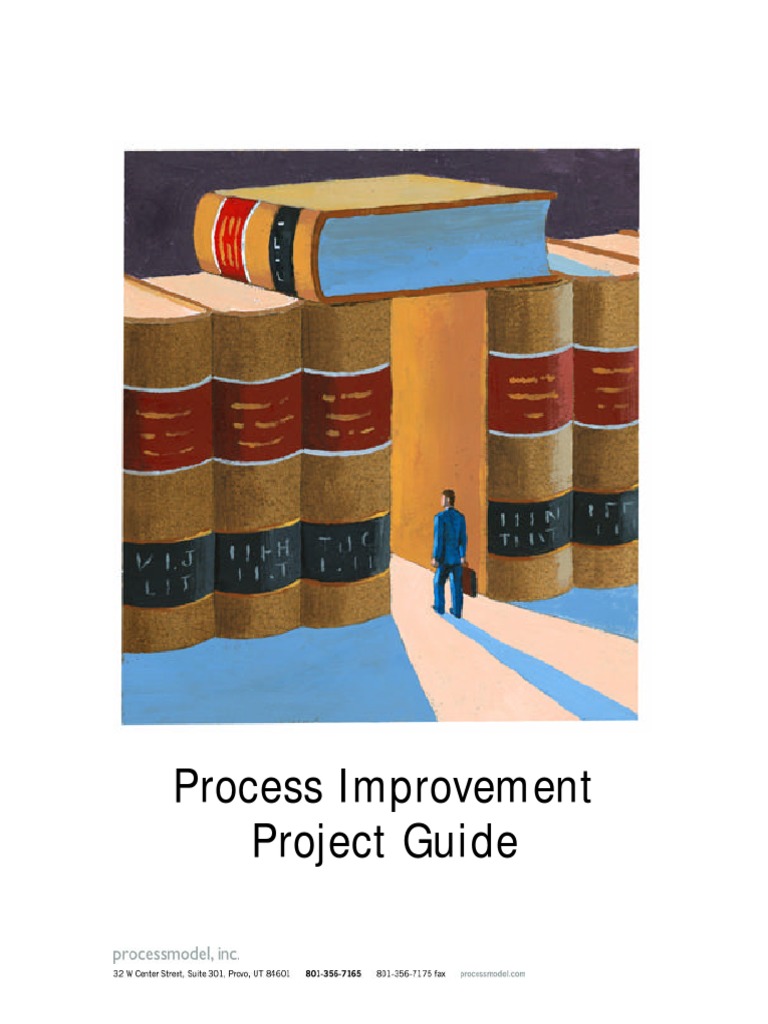 Process Improvement Project Guide | PDF | Business Process | Computer ...