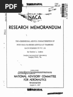 NACA Airfoil Series | PDF | Airfoil | Aerospace