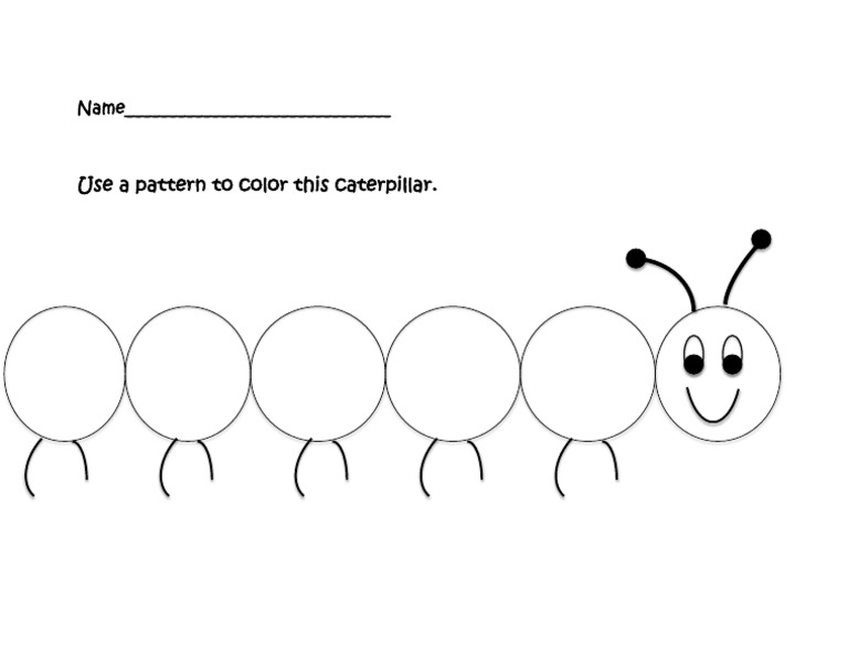 Pattern Caterpillar | PDF