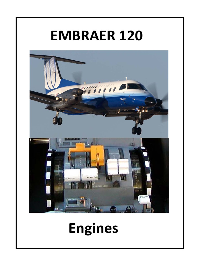 Embraer 120 Powerplant | PDF | Engines | Transmission (Mechanics)