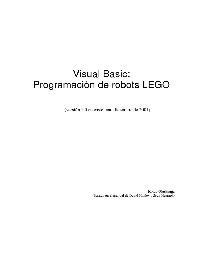 Lego Mindstorms RCX + Infrarojo | PDF | Ventana (informática) | Point ...