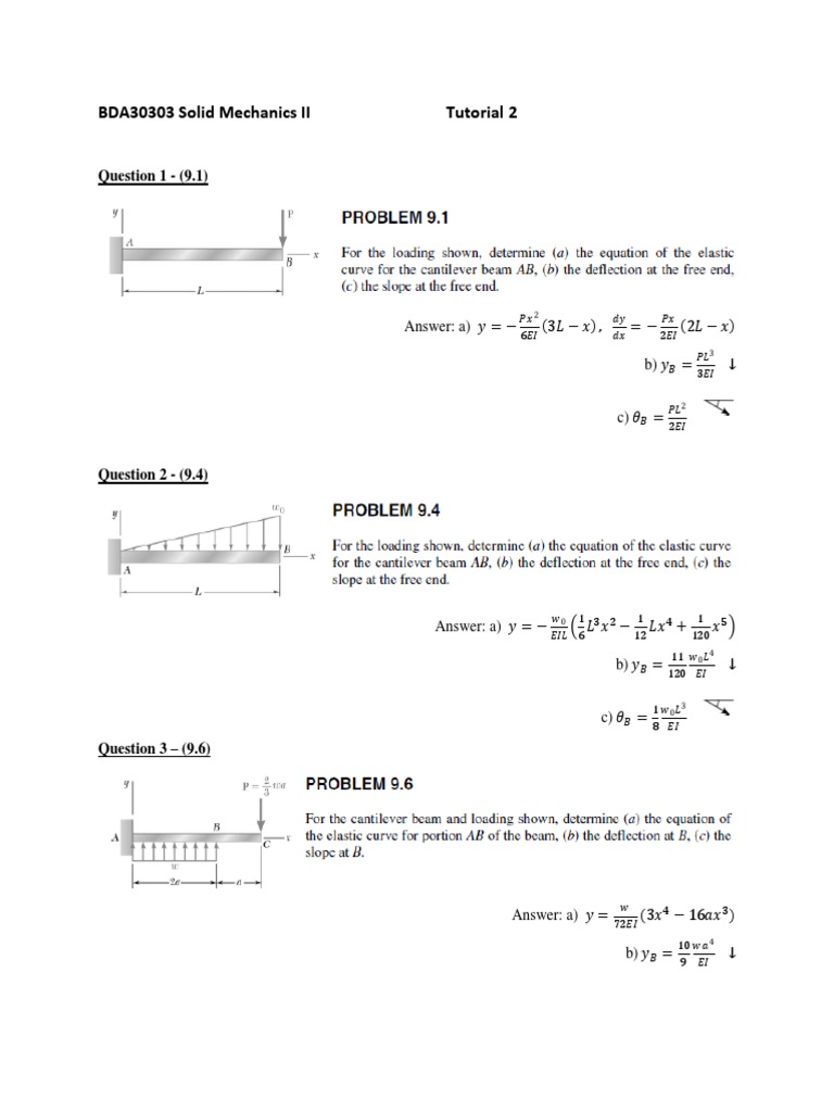 Tutorial Chapter 2 | PDF