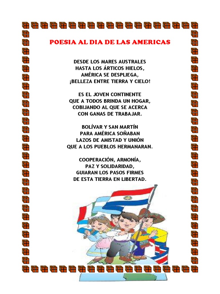 Dia de Las Americas | PDF | Américas | América del Sur