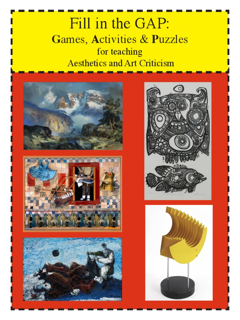 Fill in The GAP:: Games, Activities & Puzzles | PDF | Beauty | Aesthetics