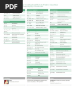 Sibelius Reference - Keyboard Shortcuts | PDF | Computer Keyboard ...
