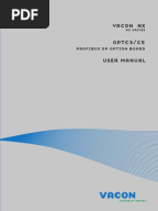 Vacon NX OPTC3 C5 Profibus Board User Manual DPD00 | Parameter (Computer Programming)