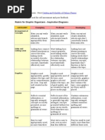 Rubric Template for Card and Letterhead | PDF | Graphic Design ...
