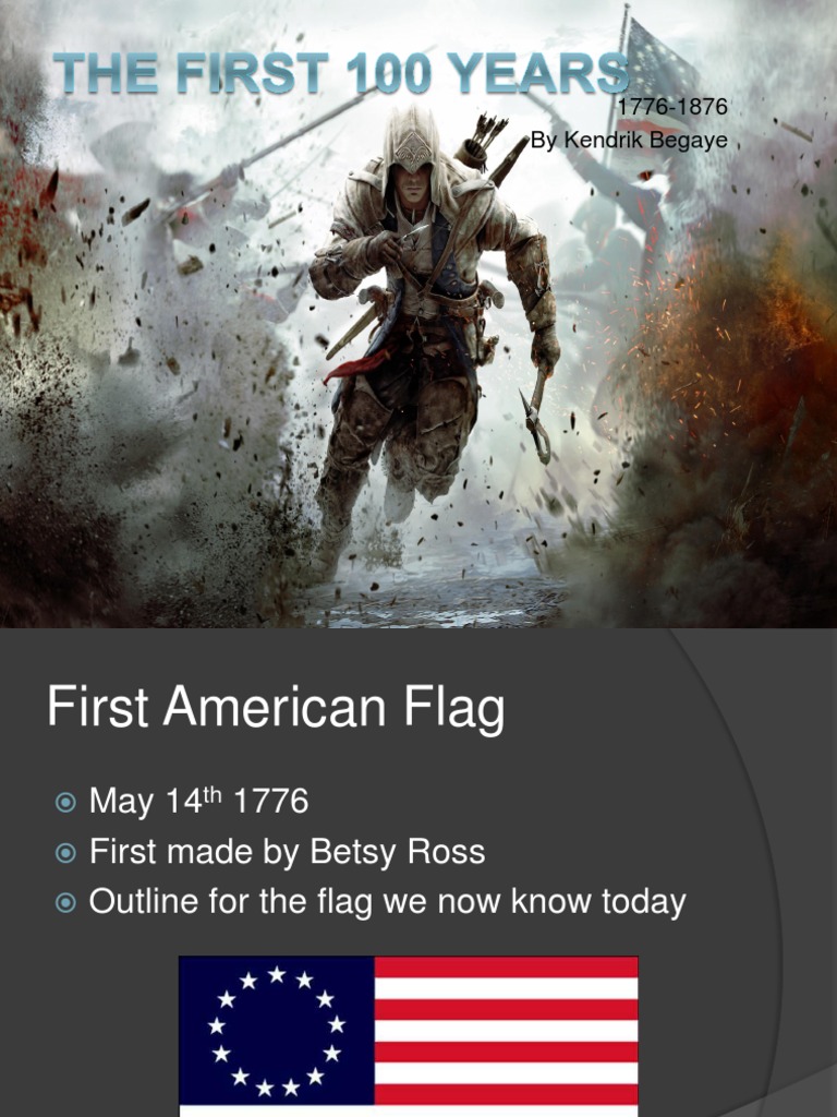 Key Events in American History 1776-1876 | PDF