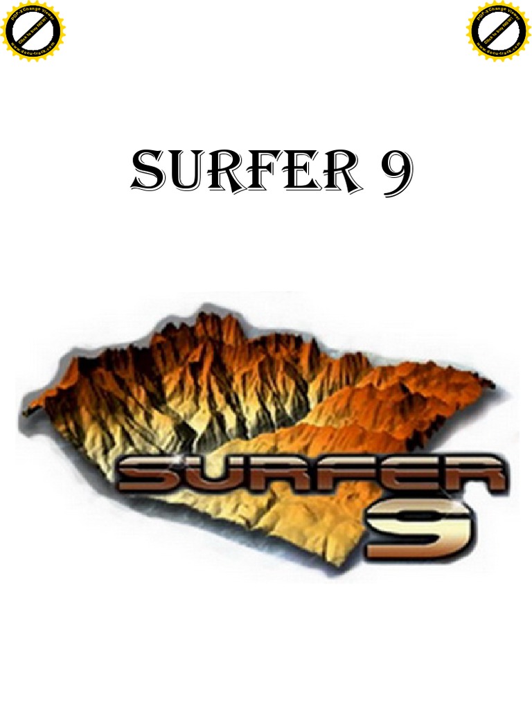 Surfer 9 | PDF | Map | Contour Line