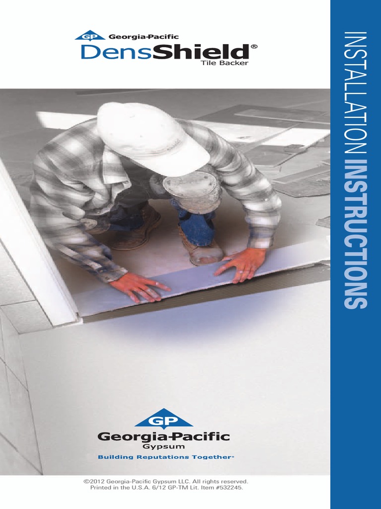 Denshield | PDF | Shower | Cement