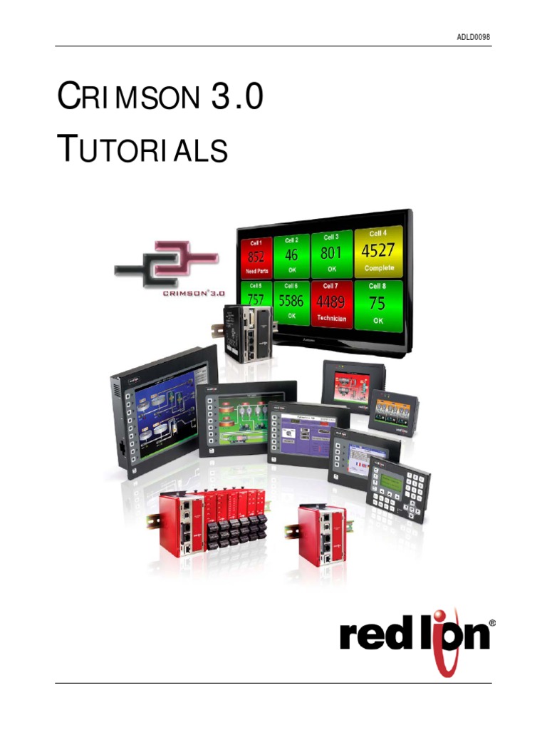 Crimson Tutorial Web | PDF | File Transfer Protocol | Scada