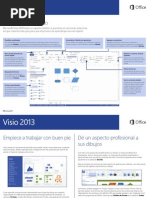 Insertar y Usar Visio Data Visualizer | PDF | Ventana (informática) | Microsoft