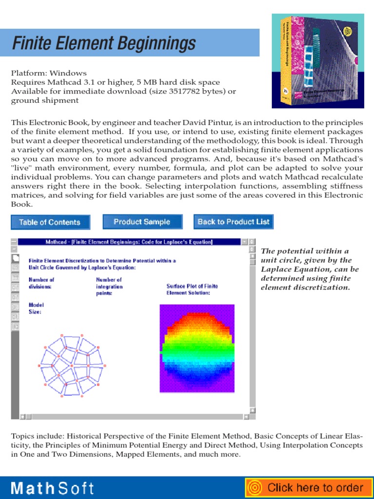 Engineering - Finite Elements Beginning | PDF | Finite Element Method | Interpolation