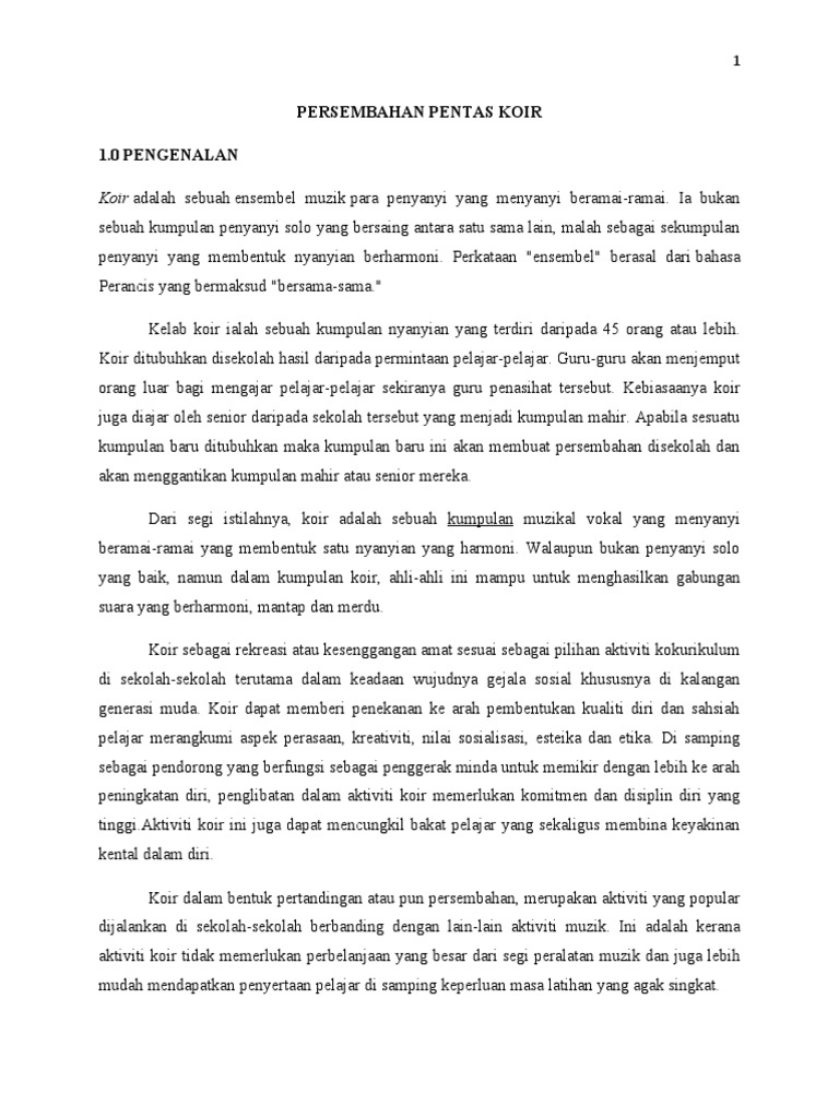 Koir | PDF