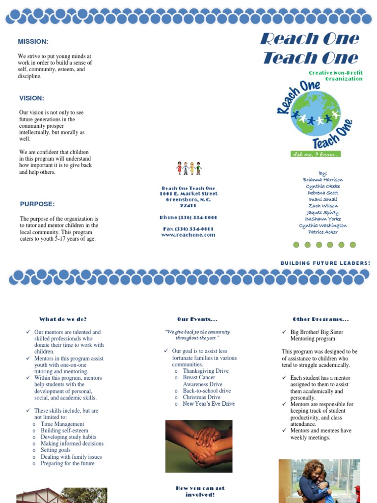 Brochure | PDF | Self-Improvement