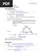 Physics Short Notes Form 4 | PDF