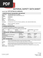 CRC 5-56 Aerosol Safety Data Sheet | PDF | Chemical Process Engineering ...