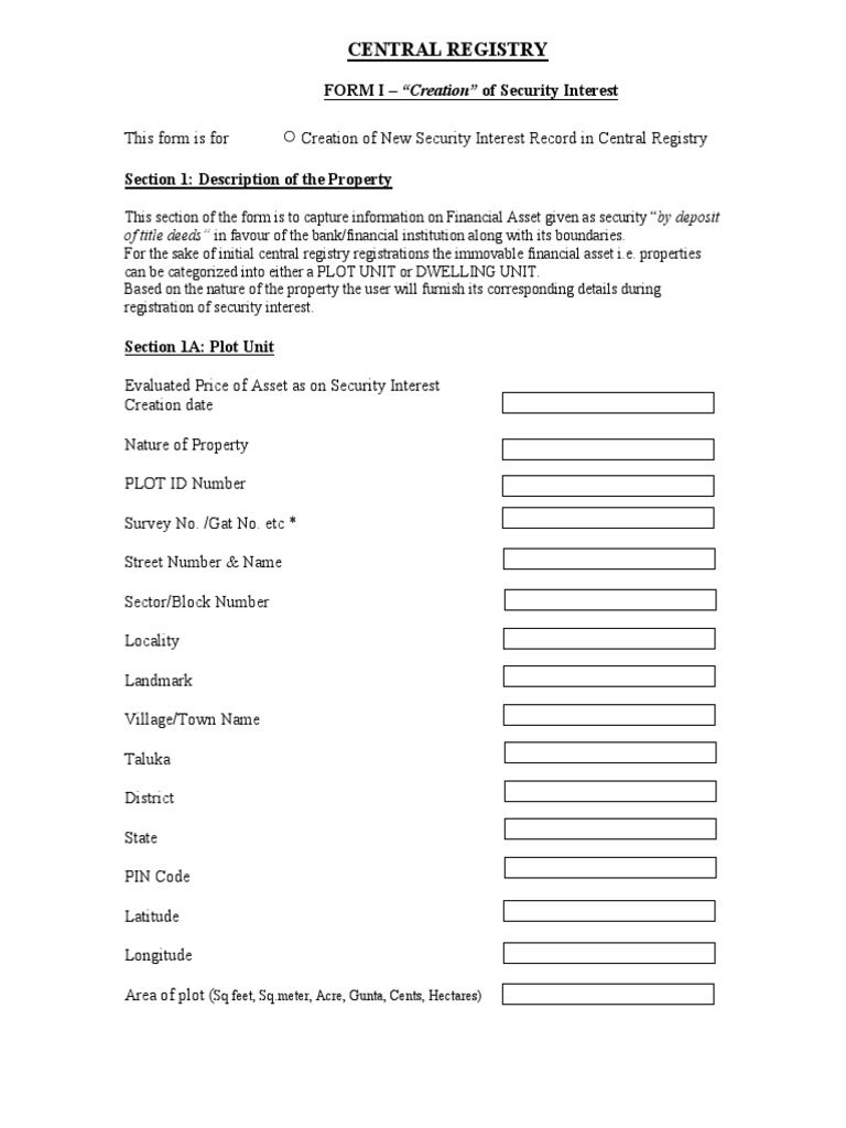 cersai format | Limited Liability Partnership | Partnership