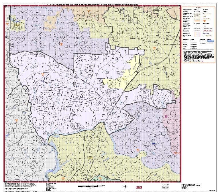 Georgia House District 48 Map | PDF