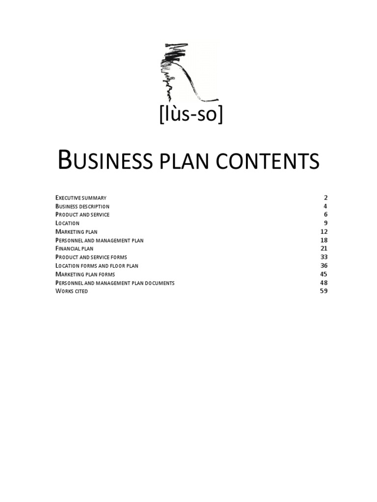 Lusso: A Business Plan Simulation | PDF | Retail | Brand