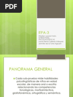 ITPA (Test Illinois Aptitudes Psicolingüísticas) | PDF | Palabra ...