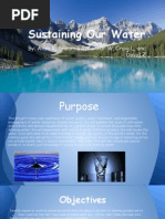 Clean Water and Sanitation | PDF