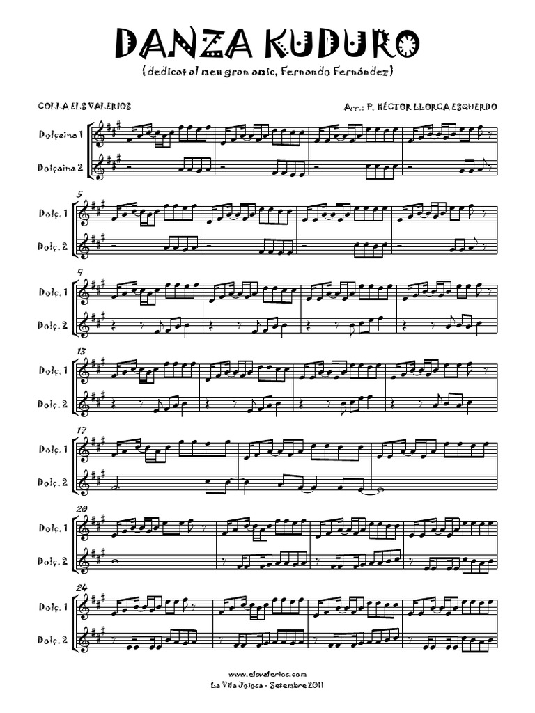 Danza Kuduro | PDF | Études des langues étrangères | Art