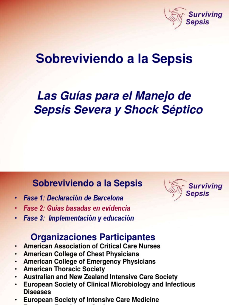 Tratamiento Para La Sepsis | Sepsis: Síntomas, efectos y causas ...