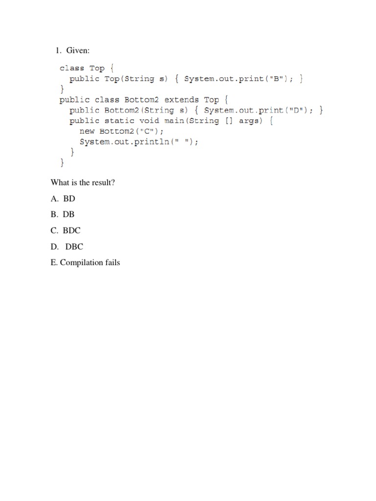 Javatest01 Programming Paradigms Java Programming Language 