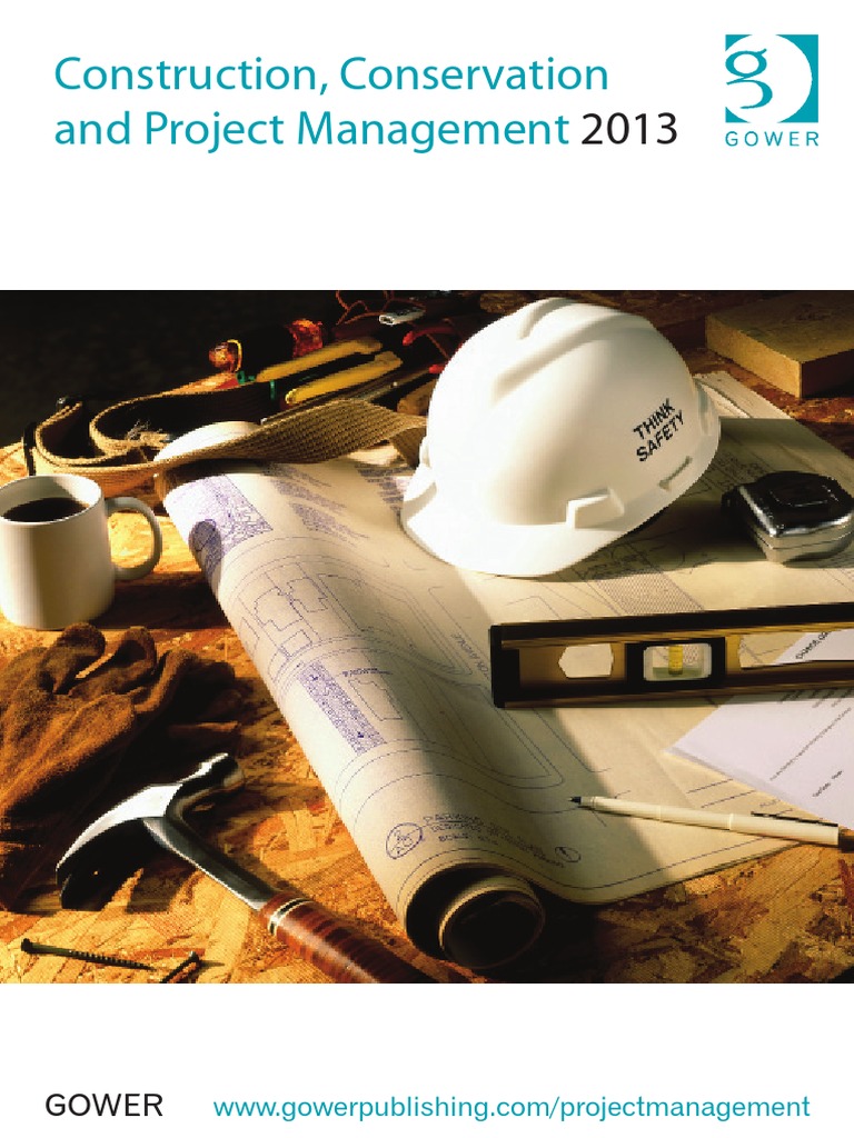 Construction Conservation Project Management 2012 | PDF ...