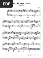 Yiruma's Spring Time Piano Sheet | PDF | Leisure