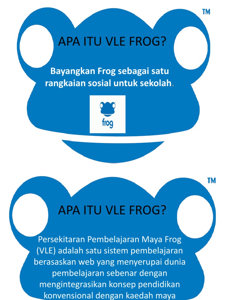 VLE Frog | PDF