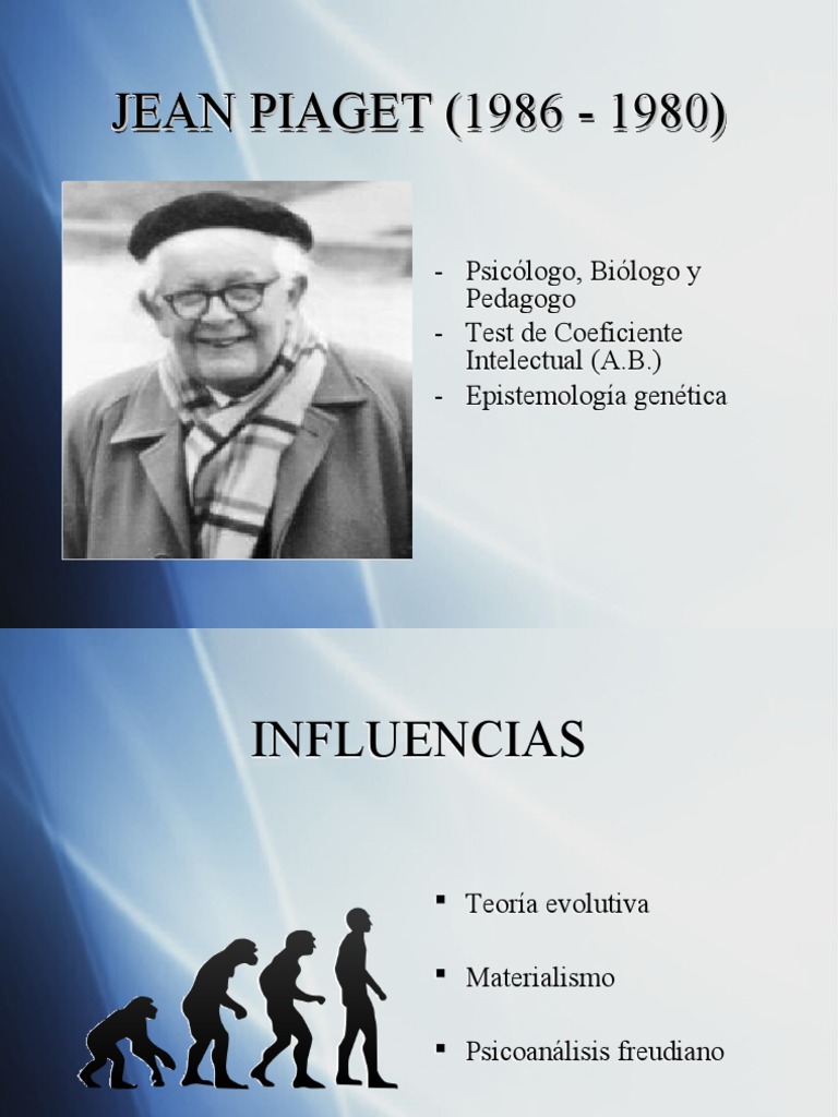 Jean Piaget