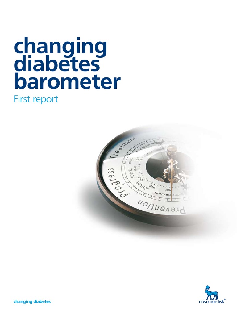 Barometer Report - Final Version | PDF | Diabetes Mellitus | Preventive ...