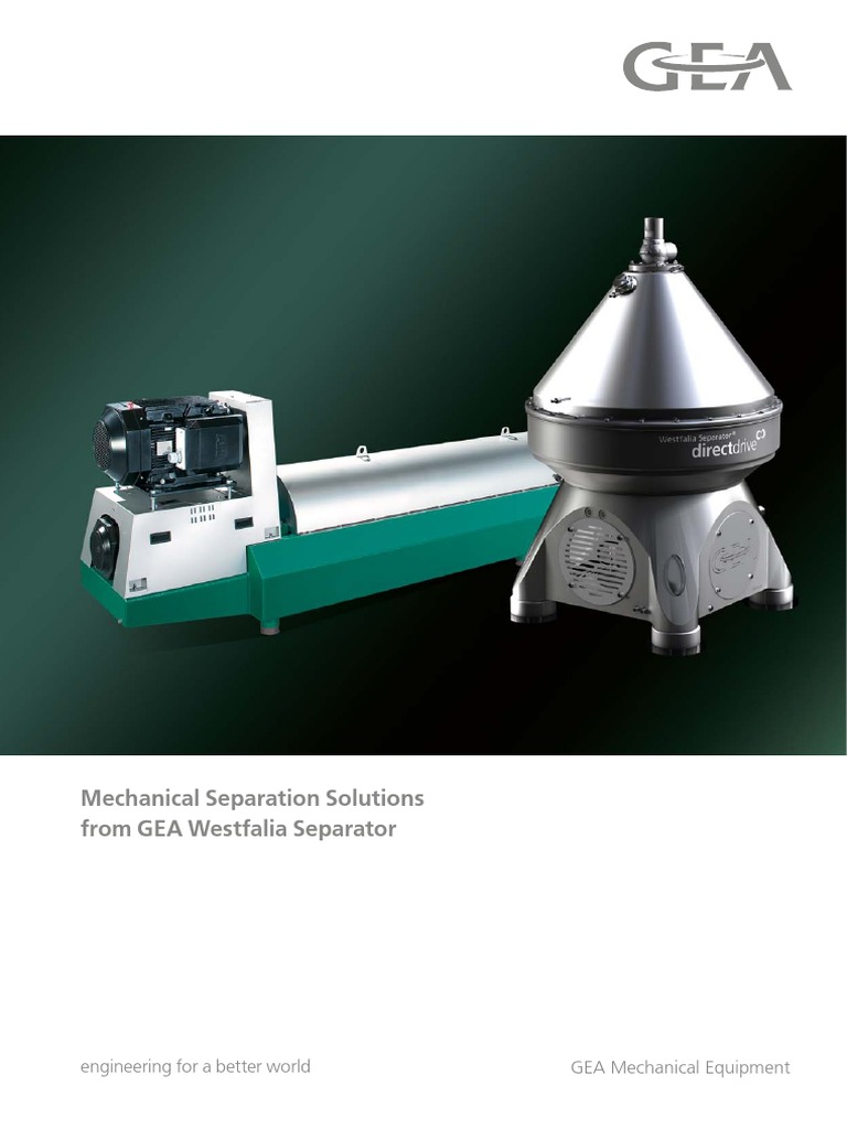 Gea Westfalia Separator Group Company Portrait WS 12 10 (1) | Drink | Milk