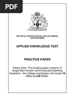 EKG Practice Test | PDF | Myocardial Infarction | Artificial Cardiac ...