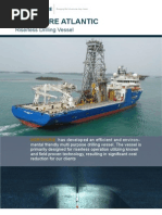 Vessel Specs - OLV VENTURE 1 PDF | PDF | Manufactured Goods | Equipment