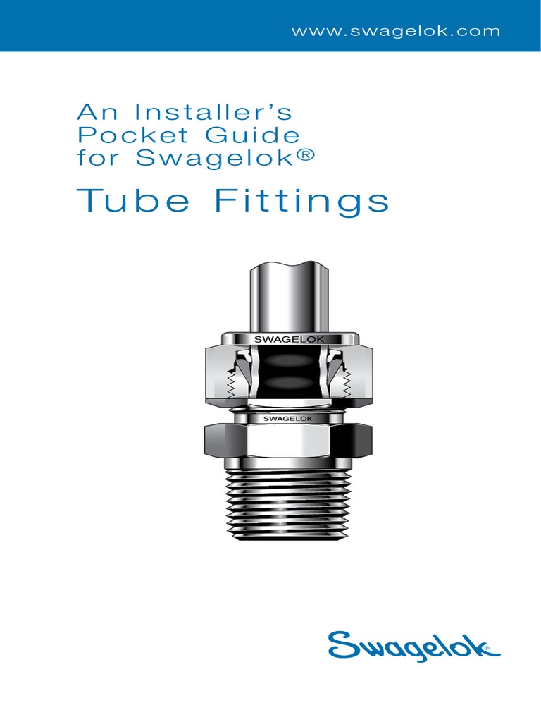 Swagelok Fittings Guide PDF | PDF | Technology & Engineering