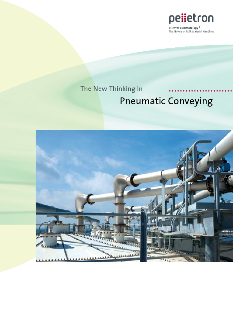 Pneumatic Conveying Solutions Pelletron | PDF | Gas Compressor | Pipe ...