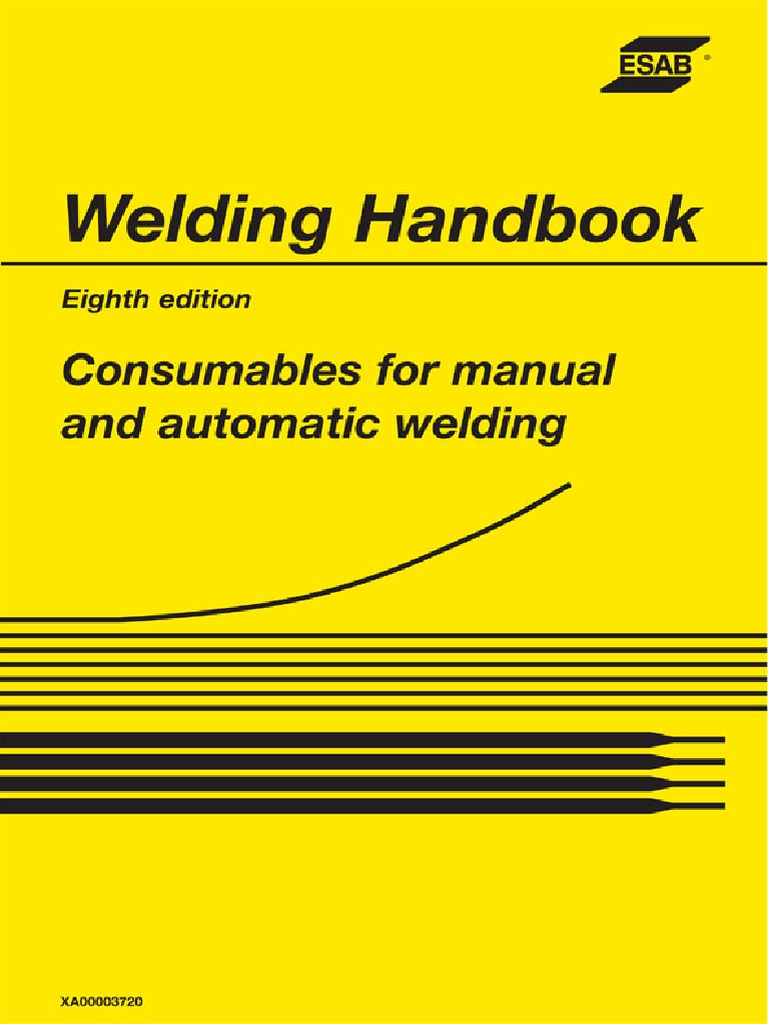 Welding Handbook ESAB | PDF | Technology & Engineering