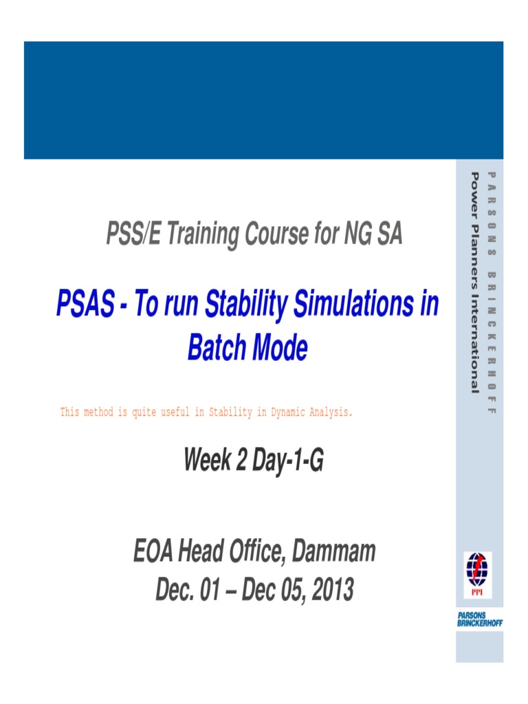W 2 Day 1 G Automation PSAS | PDF | Command Line Interface | Reserved Word