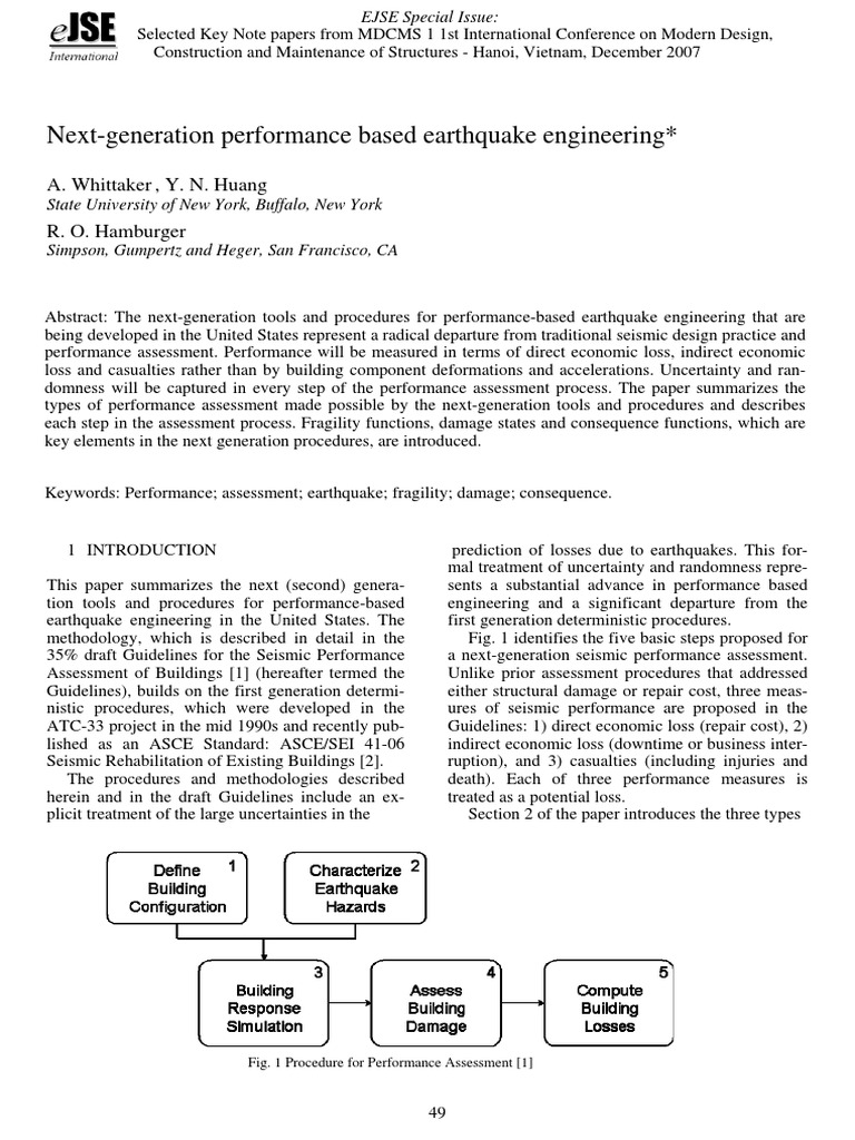 Earthquake Engineering | PDF | Earthquakes | Teaching Mathematics