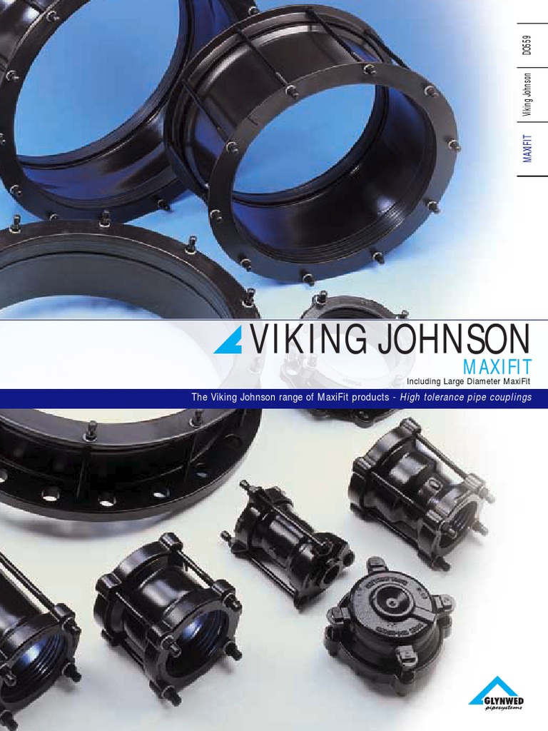 Viking Johnson Maxi Fit | PDF | Pipe (Fluid Conveyance) | Screw