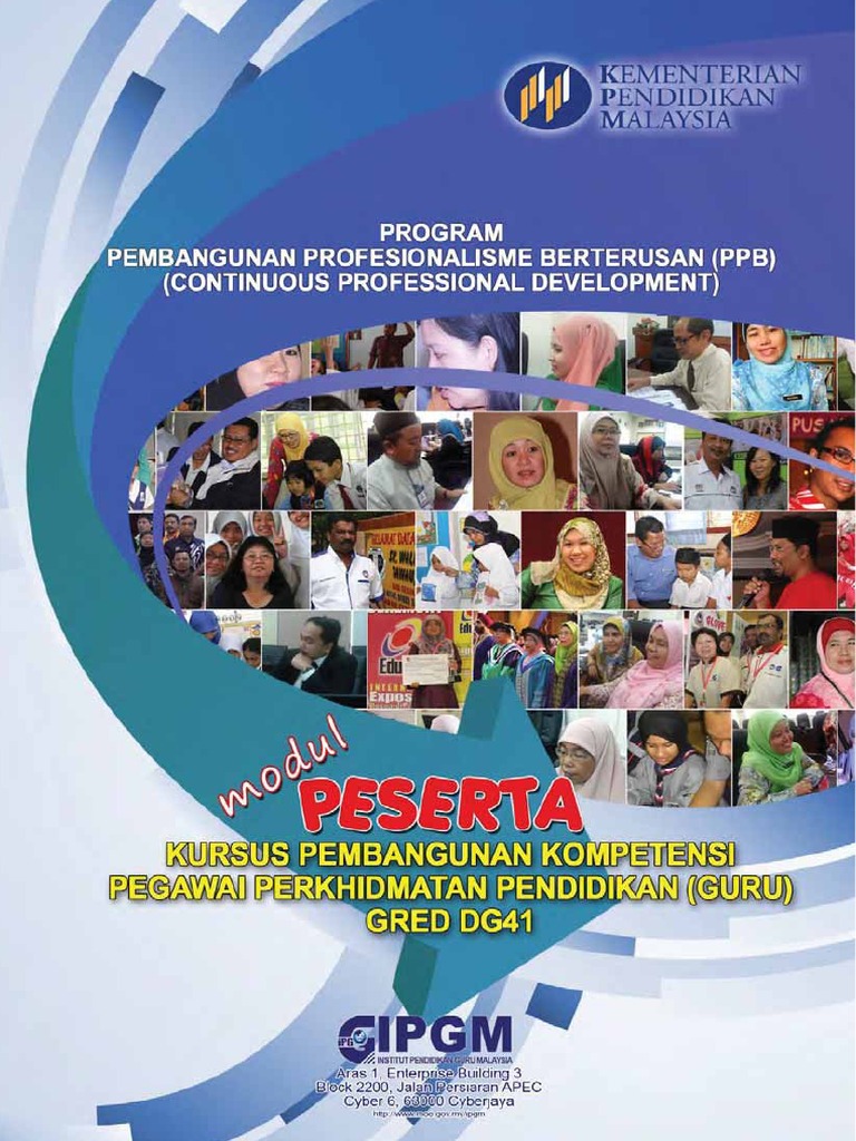 Modul Kursus CPD DG41 - KPM (Ipgm) | PDF