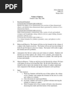 Grade 6 Solid Figures Lesson | PDF | Shape | Triangle